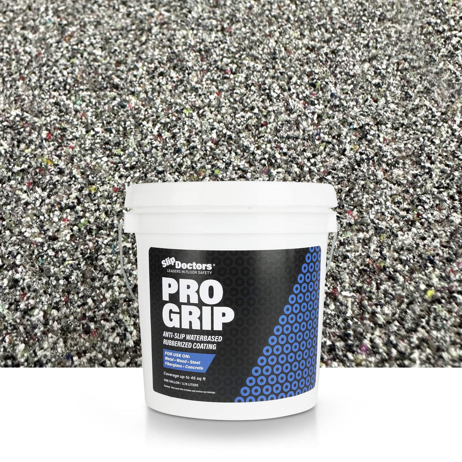 Pro Grip Rubberized Non-Skid Spray Coating for Decks, Floors & Boats ...