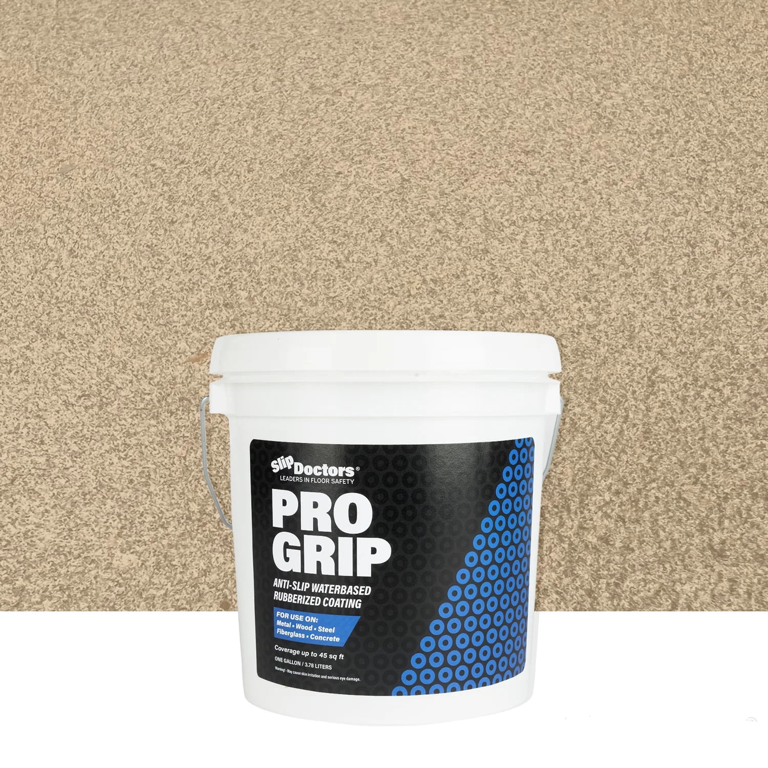 Pro Grip Rubberized Non-Skid Spray Coating for Decks, Floors & Boats ...