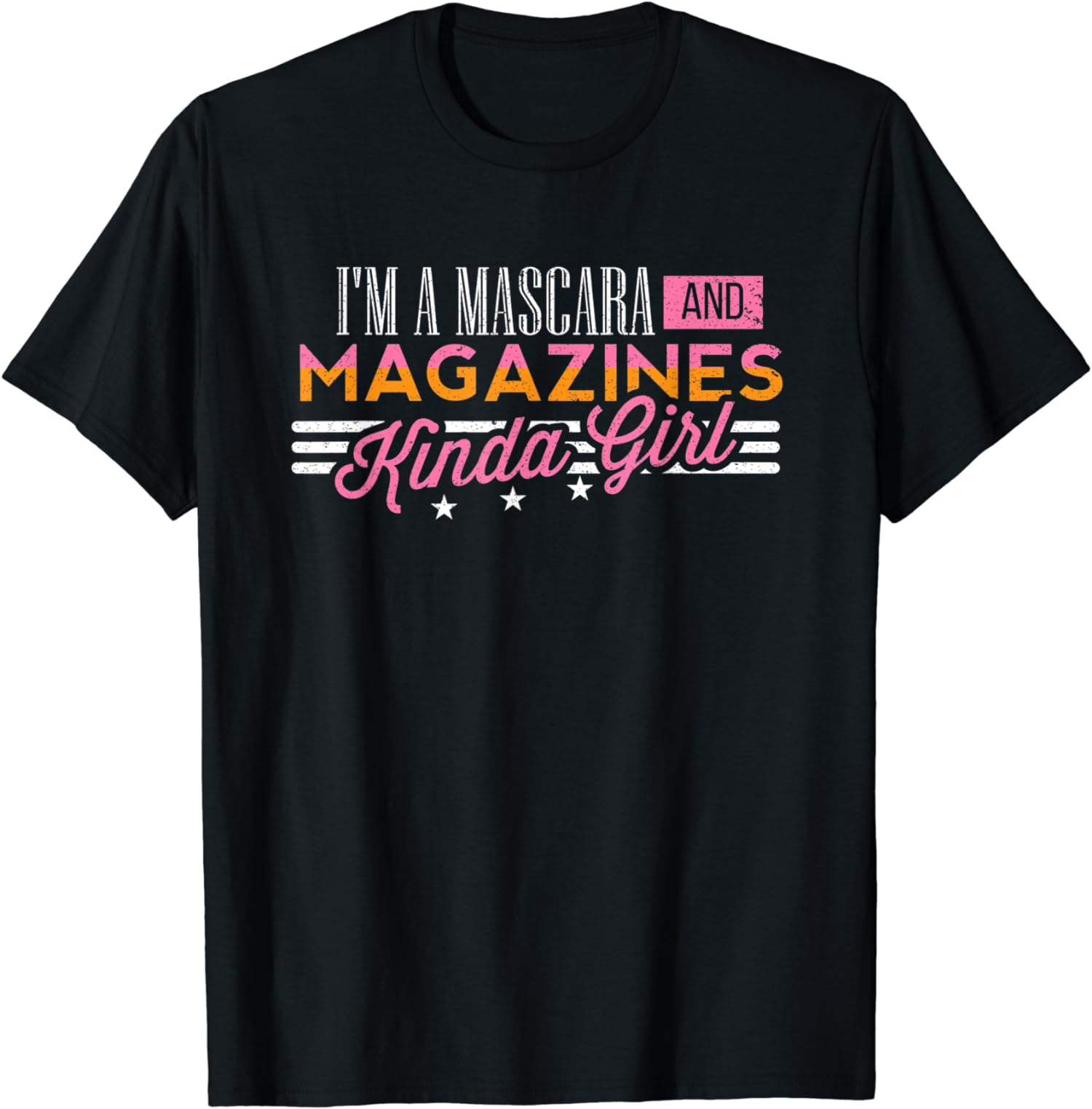 Pro Gun Shirts Women Mascara Magazine Firearm Girl T-Shirt - Walmart.com