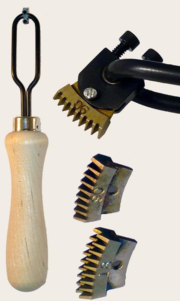 Pro Gunsmith Basic Checkering Tool Set-18LPI - Walmart.com