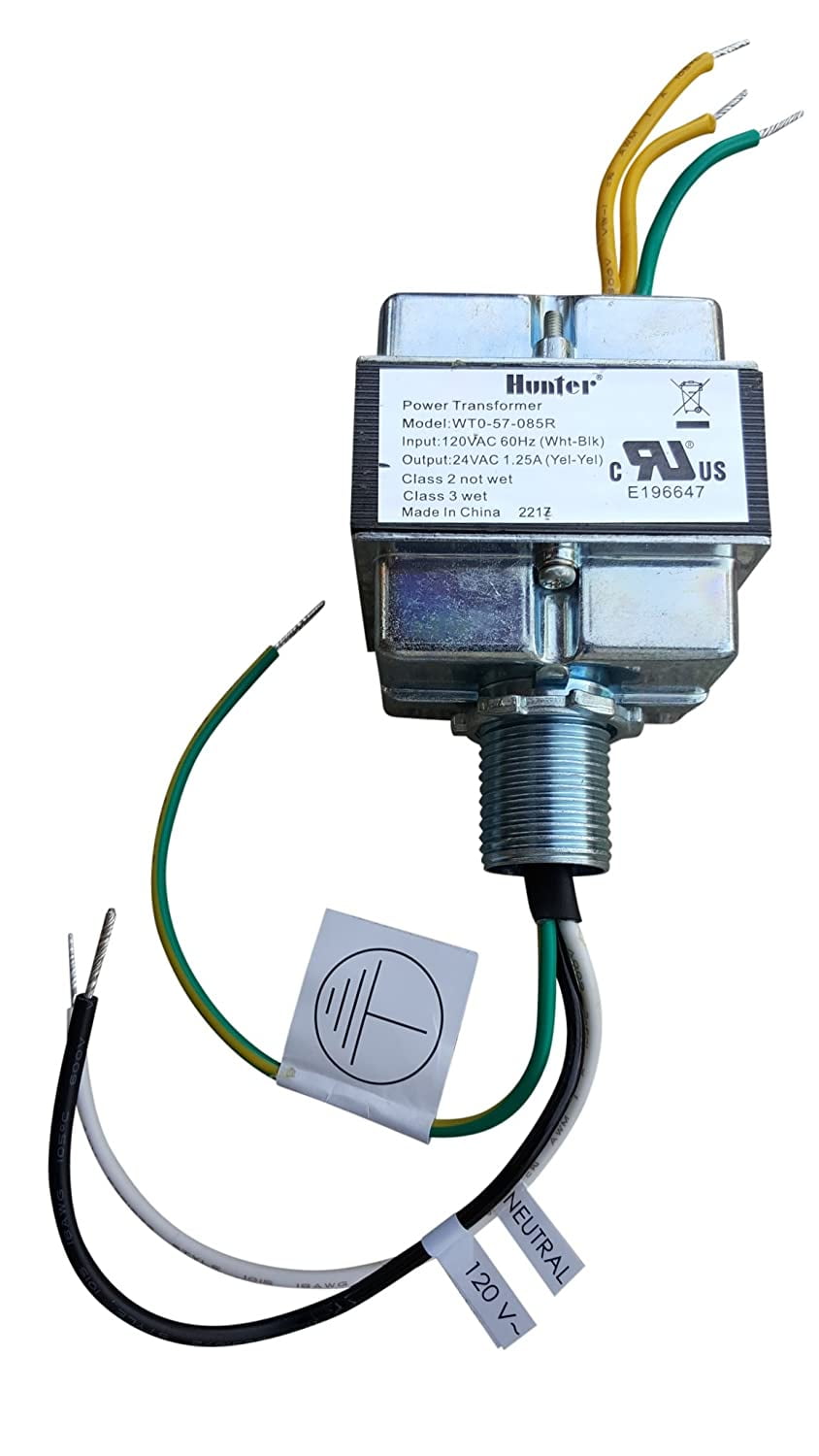 Pro-HC Series Transformer for PHC-600 PHC-1200 PHC-2400 Hydrawise WiFi ...