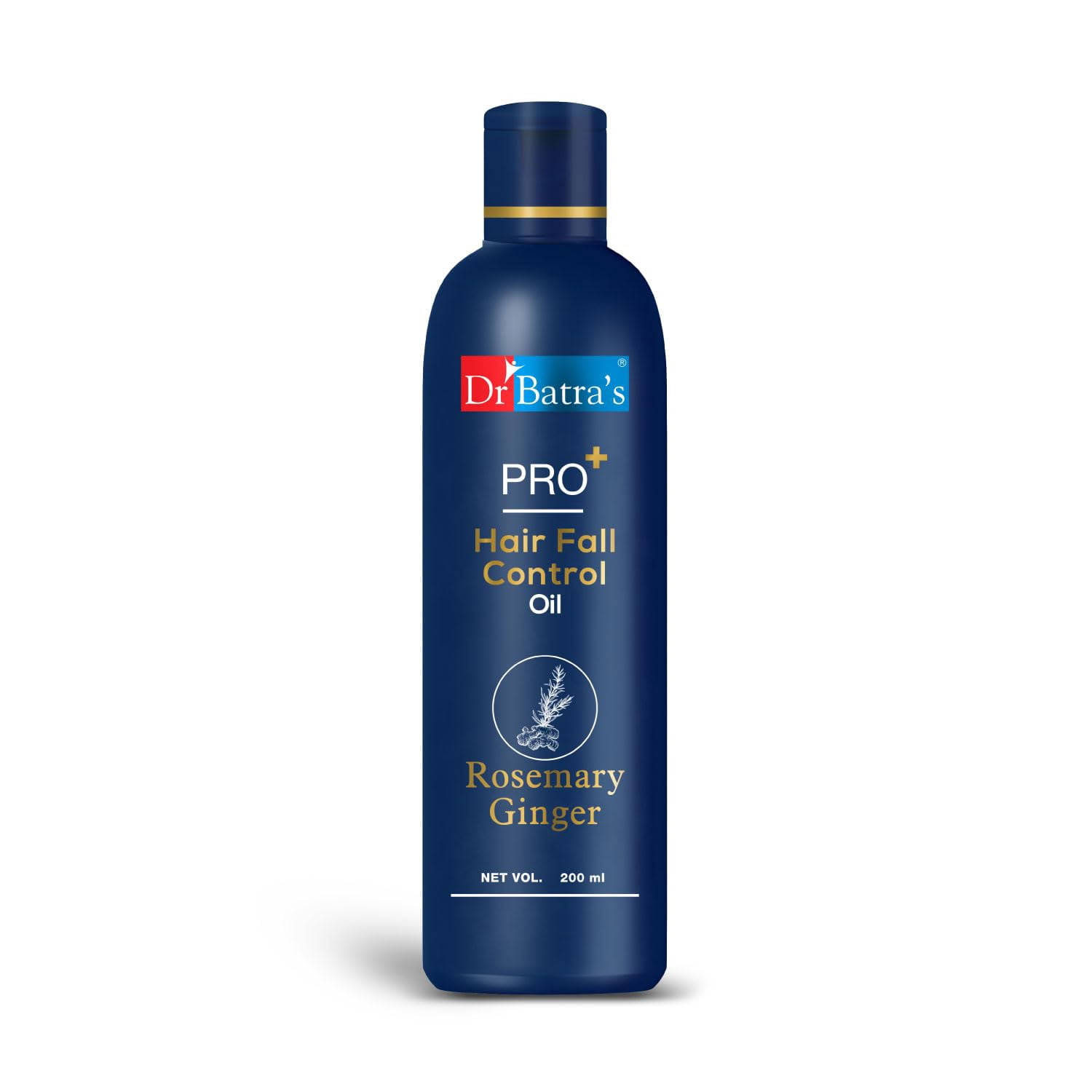 Pro+ Hair Fall Control Oil For Men & Women 200ml, 6.7 Fl.oz ...