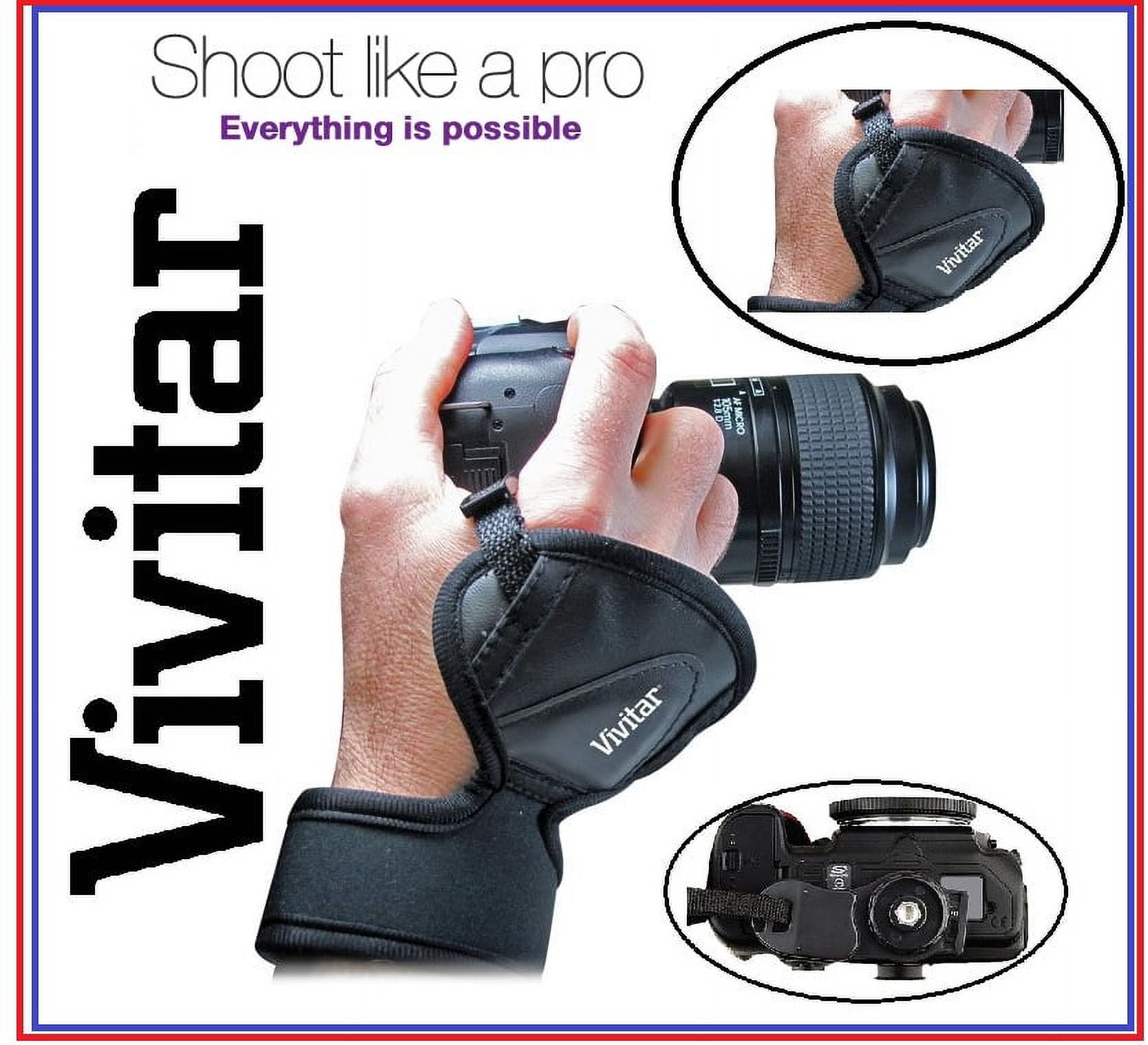 Pro Hand Grip Wrist Strap For Canon EOS Ra R6 R5 - Walmart.com