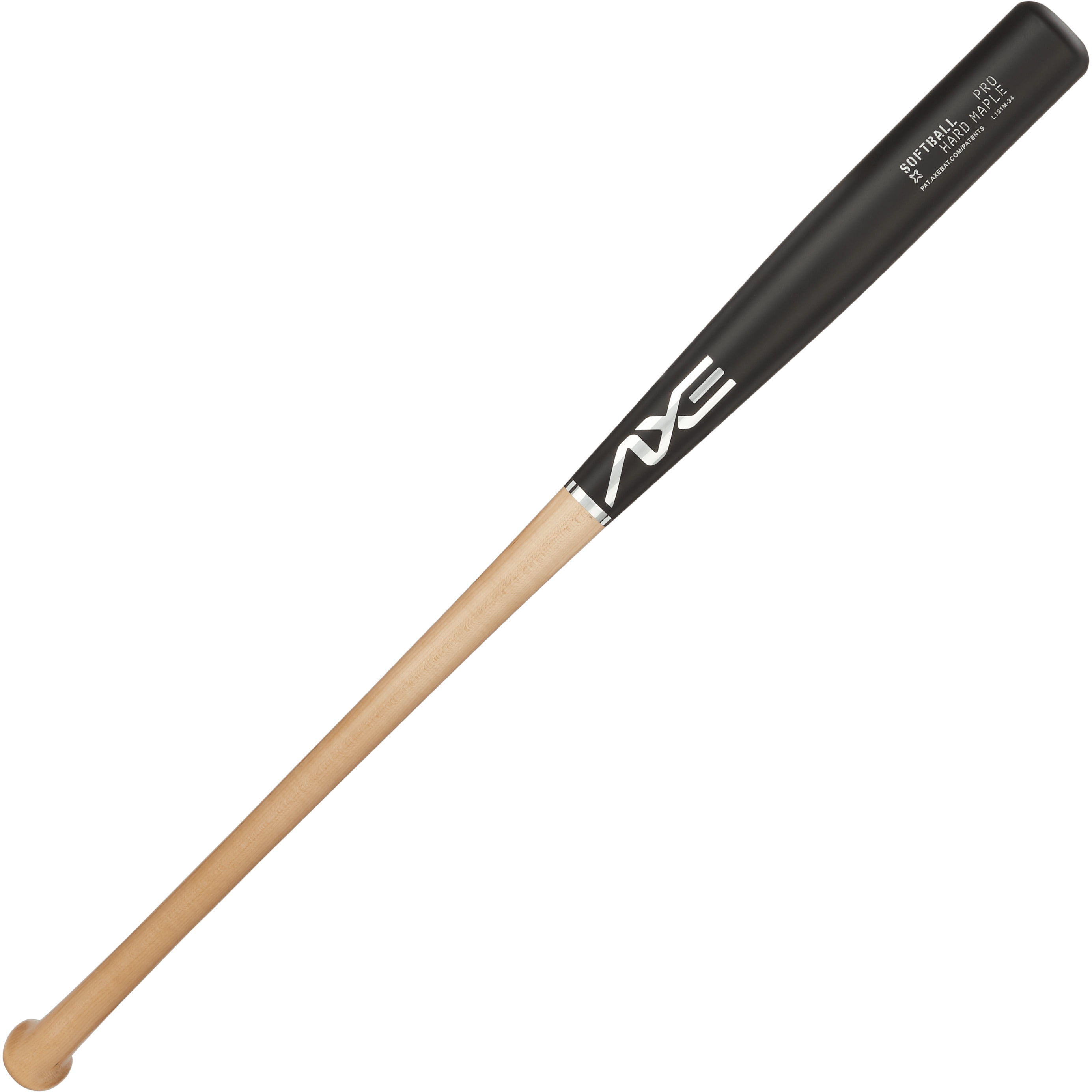 Pro Hard Maple Wood Slowpitch Softball Bat USA/ASA - Walmart.com