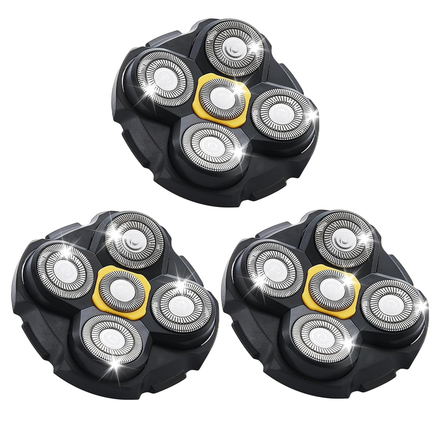 Pro Head Shaver Replacement Blades Compatible with MicroTouch Titanium ...