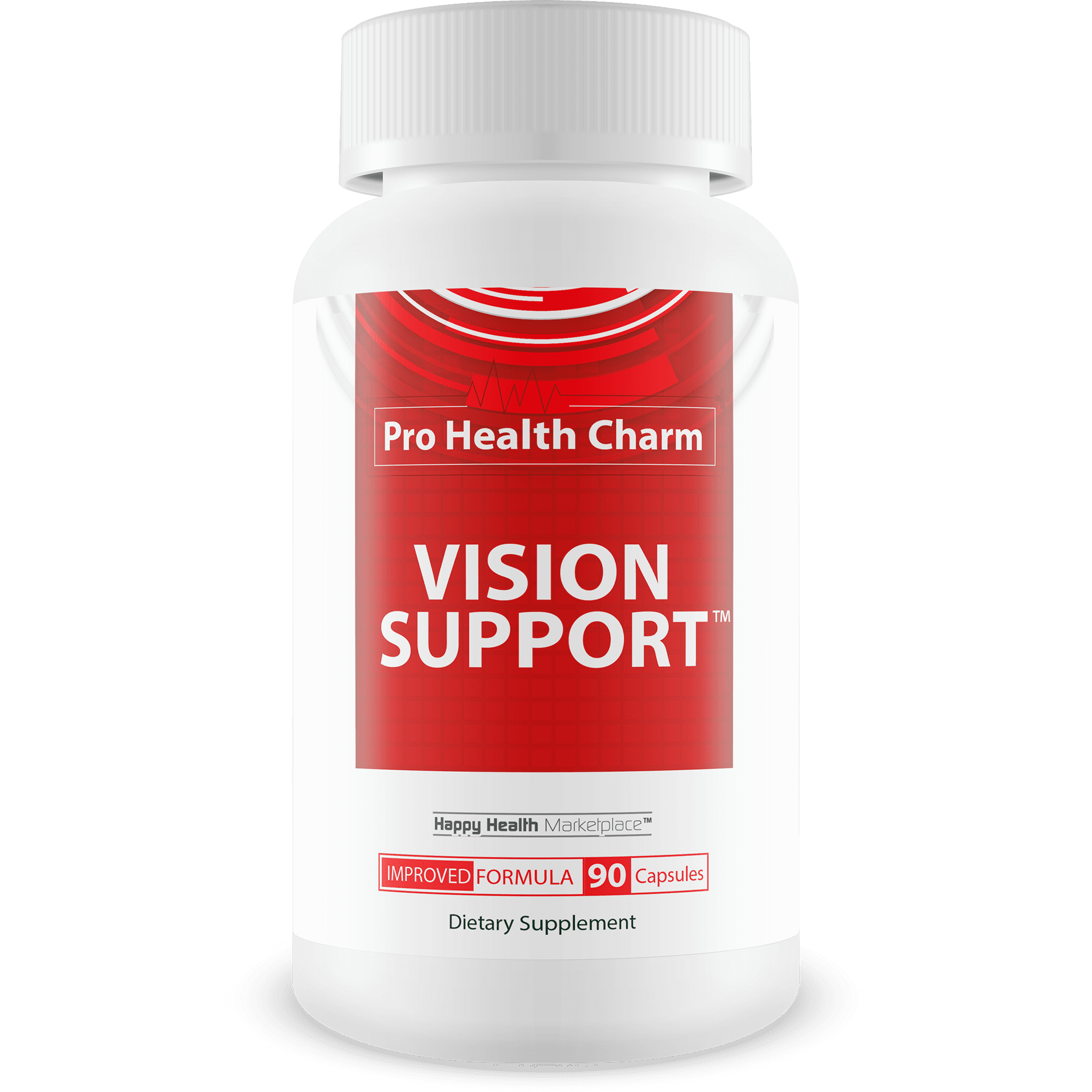 Pro Health Charm Vision Support - Improved Formula - Our Best Vision ...