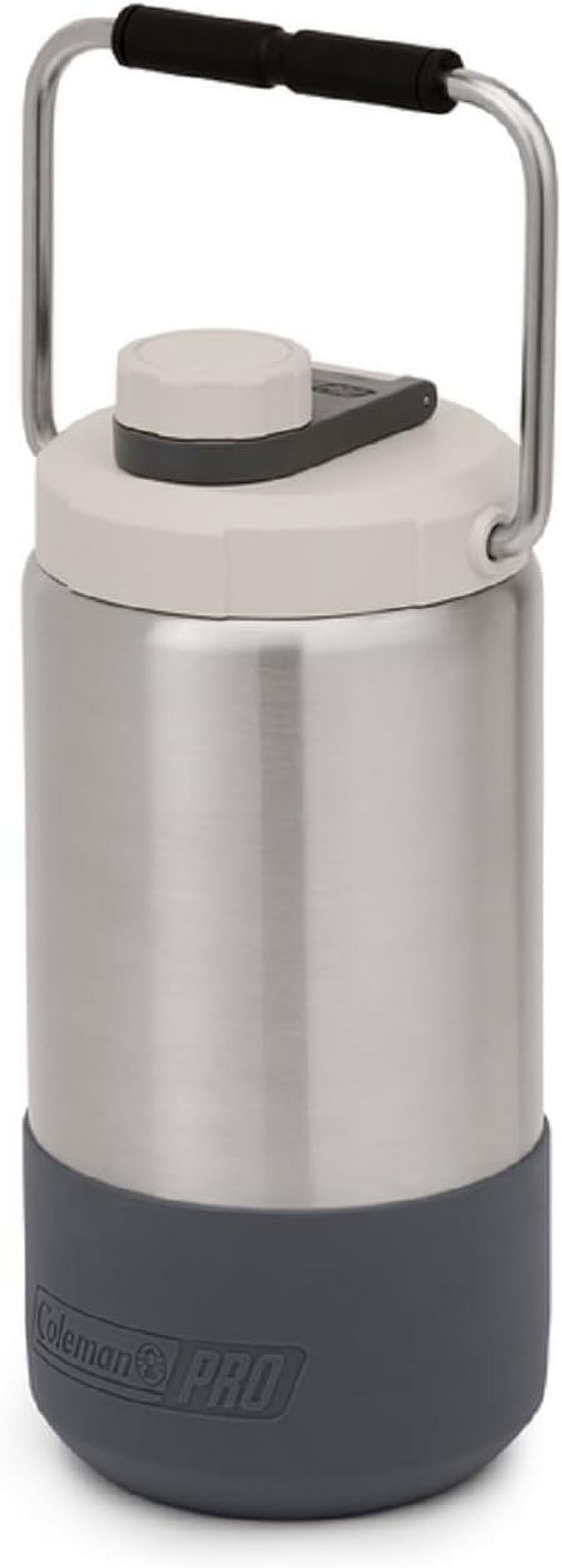 Pro Heavy-Duty Insulated Gallon Water Jug, Leakproof Portable Jug for ...
