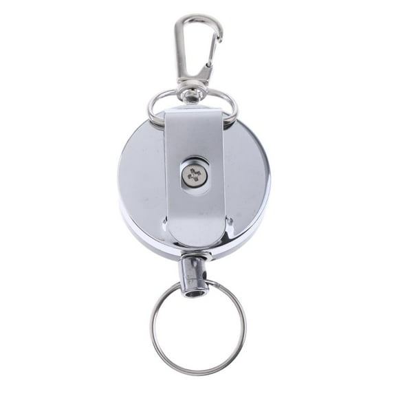 Pro Heavy Duty Self Retracting Reel with Retractable Steel Cable, Anti ...