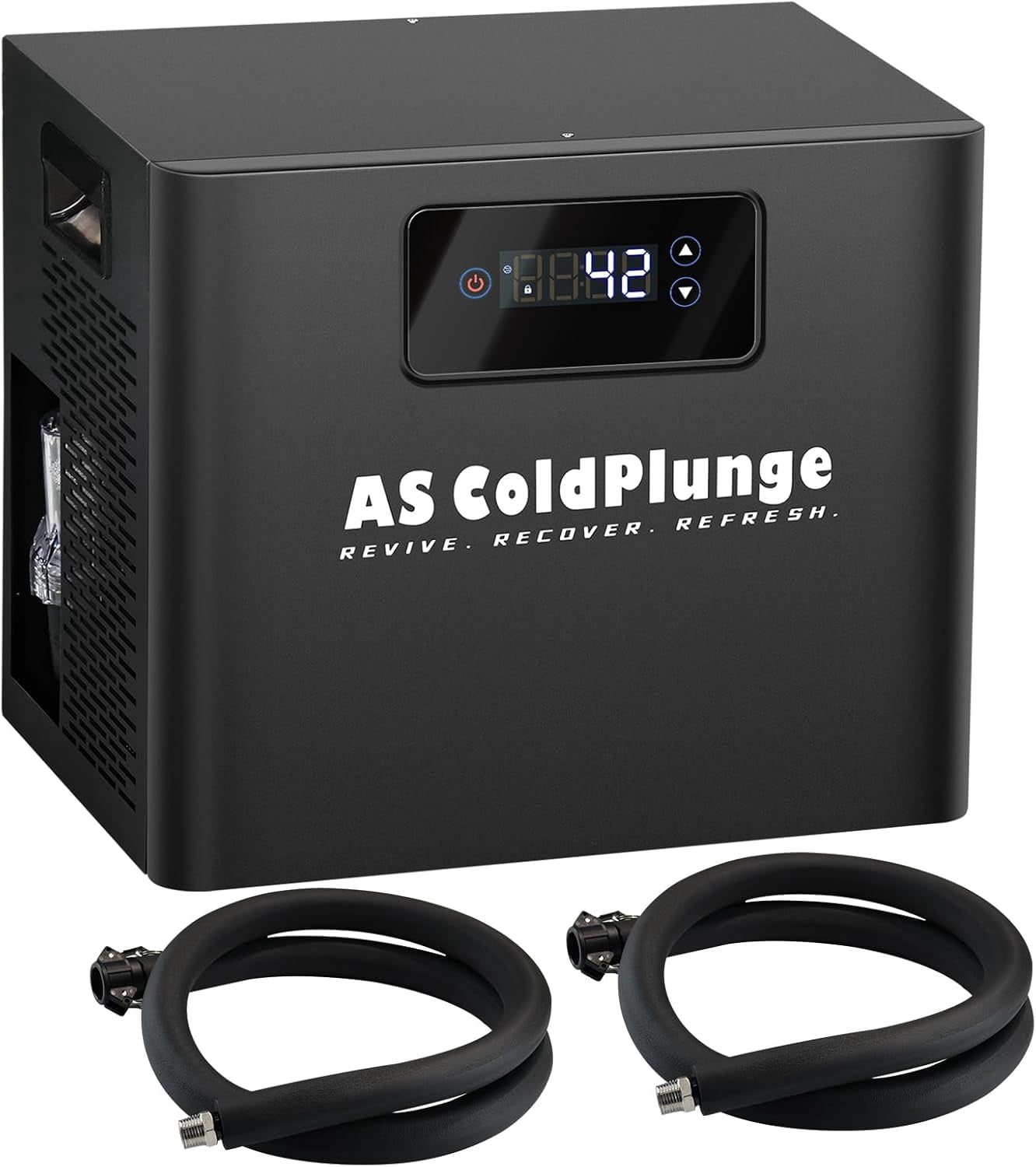 Pro Ice Bath Water Chiller for Cold Plunge Tubs, 1/3 HP Cold Plunge ...