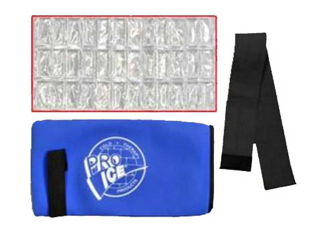 Pro Ice, Insert Set for Shoulder Cold Therapy Wrap. Holds Temperature ...