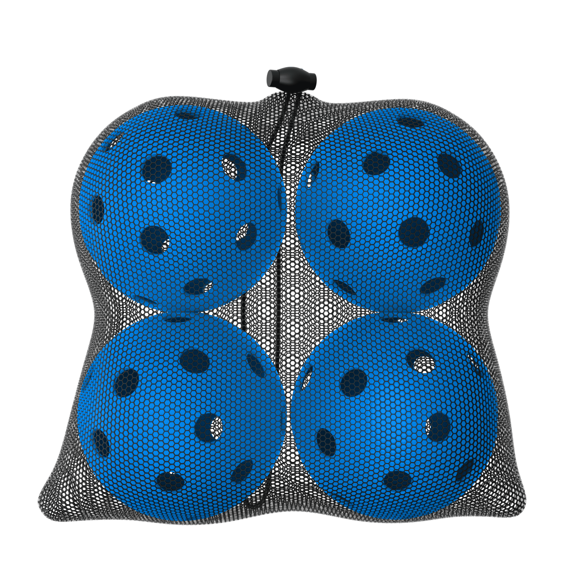 Pro Indoor Pickleballs USA Pickleball Approved Official 26 Hole Balls ...