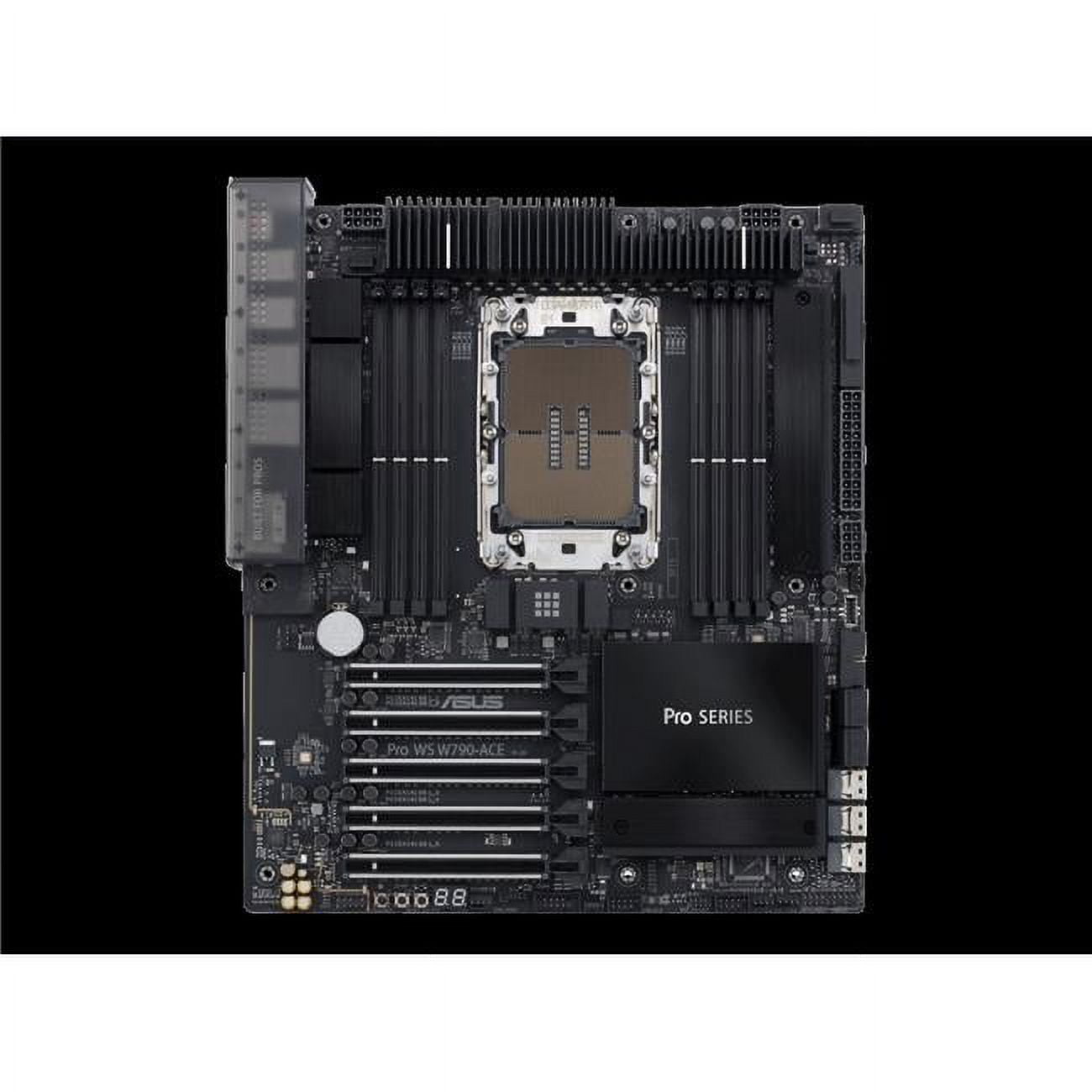 Pro Intel Workstation motherboard - PCIe 5.0 x16 - M.2 - 10G & 2.5G LAN ...