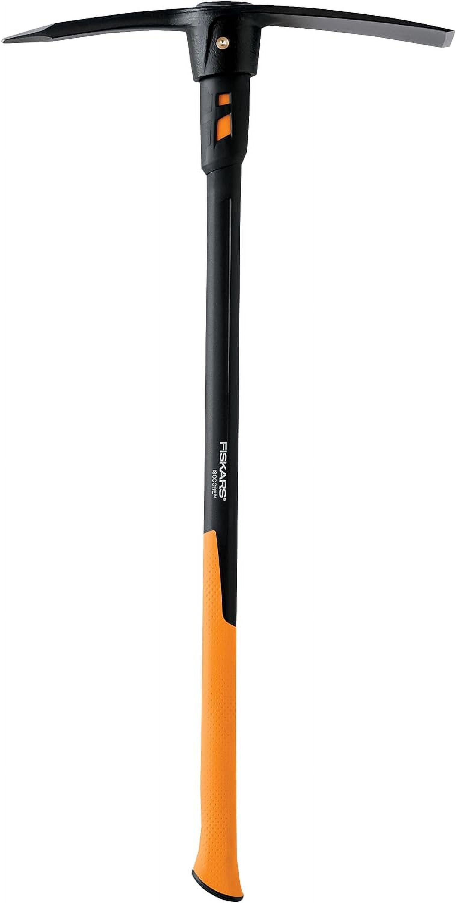 Pro IsoCore Dual-Ended Pickaxe and Hoe with Shock Reduction, 36 in ...