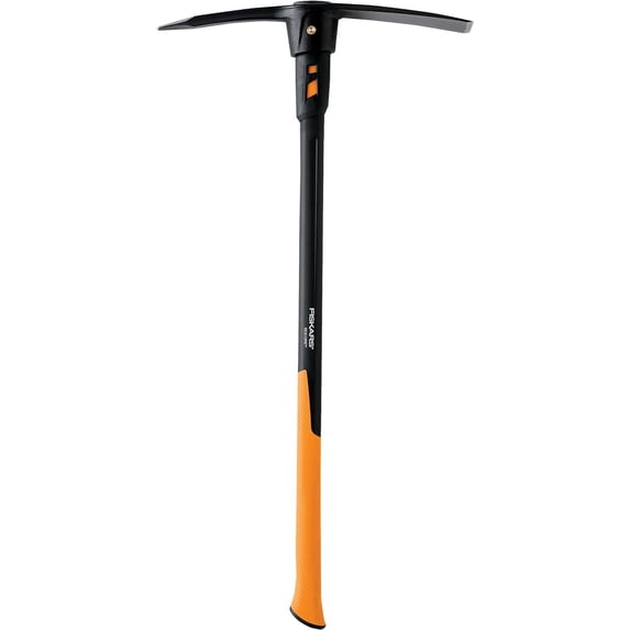 Pro IsoCore Dual-Ended Pickaxe and Hoe with Shock Reduction, 36 in ...