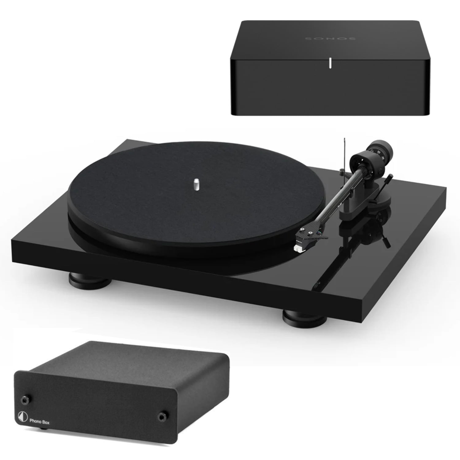Pro-Ject Debut Carbon EVO Wireless Turntable Bundle for Sonos - Walmart.com