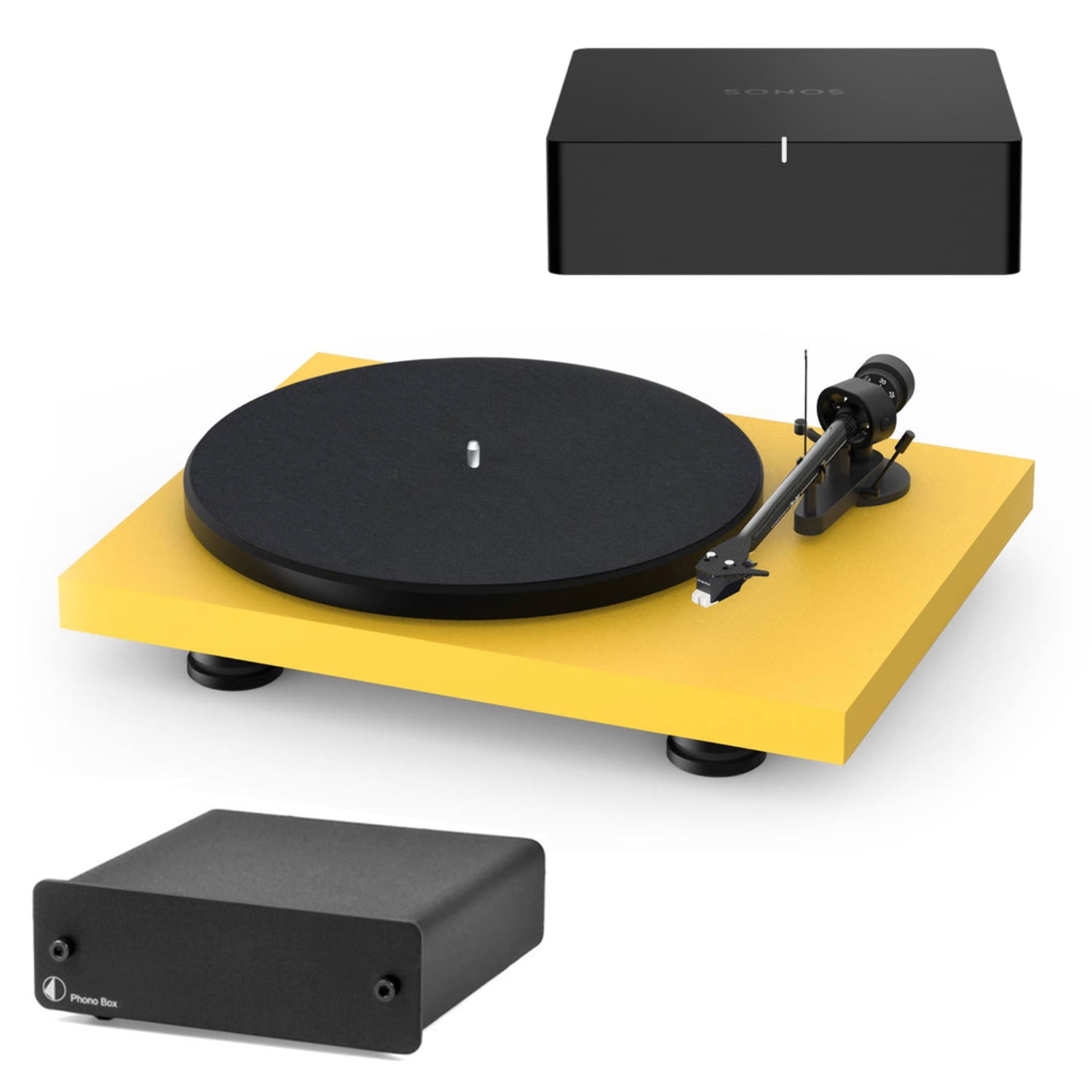 Pro-Ject Debut Carbon EVO Wireless Turntable Bundle for Sonos - Walmart.com