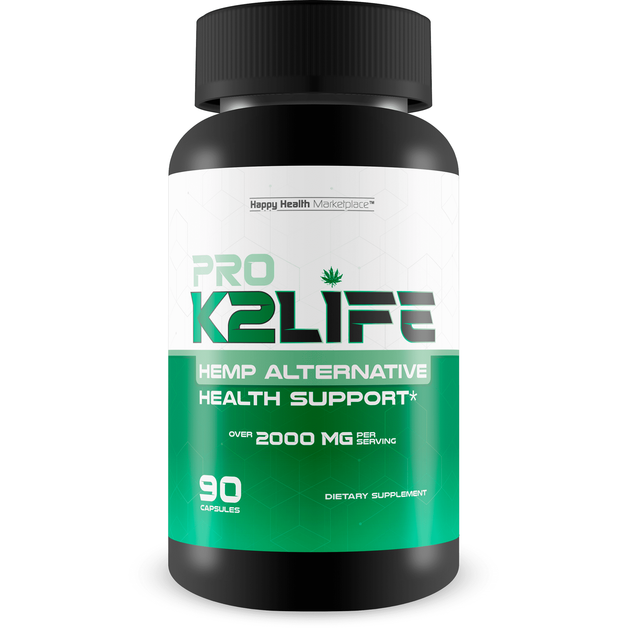 Pro K2Life - Our Best Hemp Supplement Alternative - Herbal & Vitamin ...