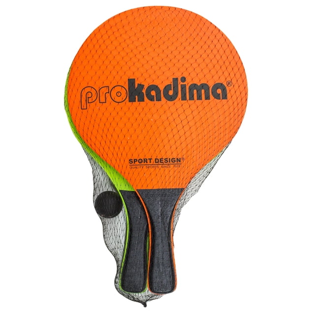 Pro Kadima Beach Paddle Set (Neon Green/Orange) - Walmart Business Supplies