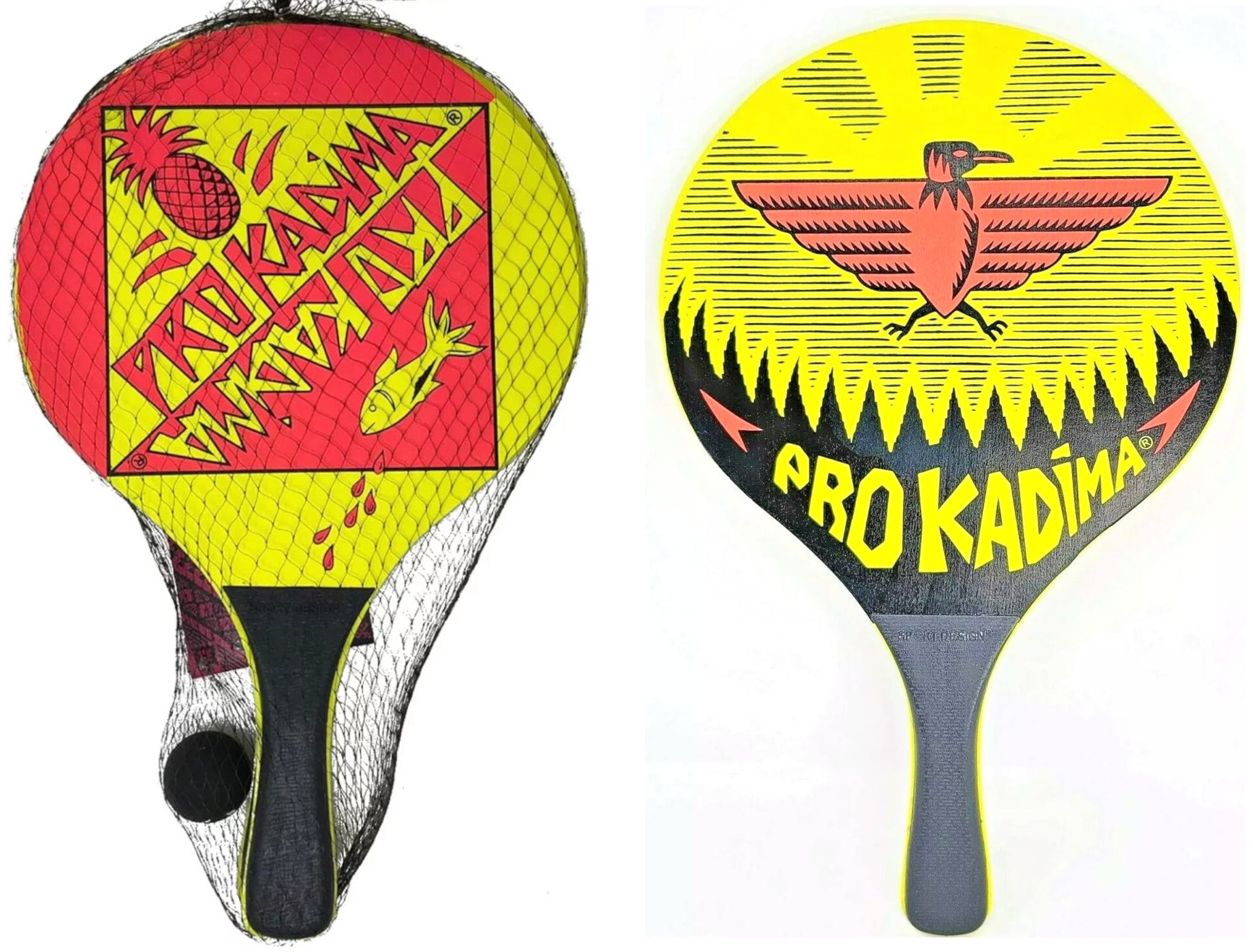 Pro Kadima Beach Paddles - Artifact Prints #3 - Walmart.com