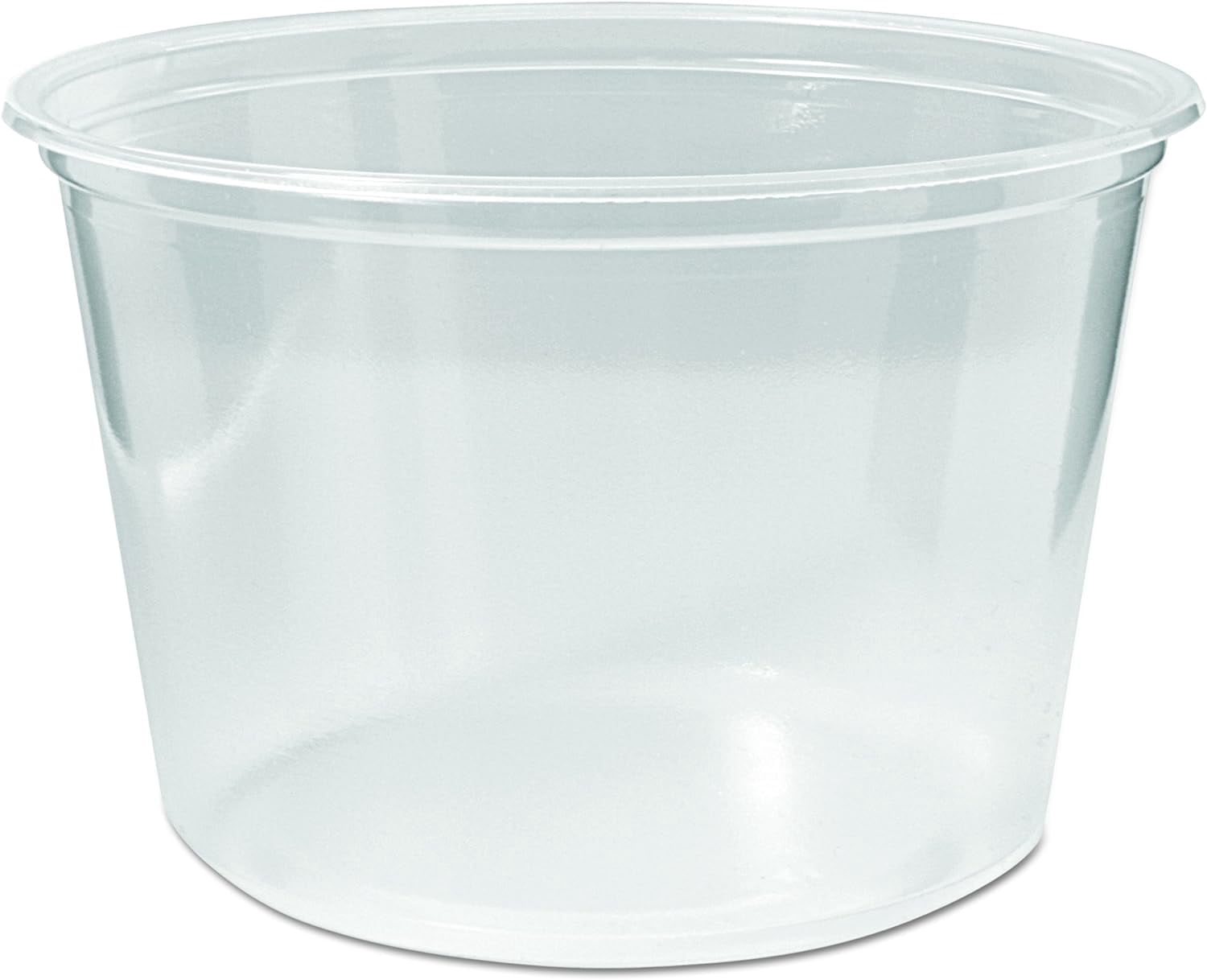 Pro-Kal PK16S-C 16 oz Capacity, 4.6" Top Width x 3.5" Bottom Width x 3 ...