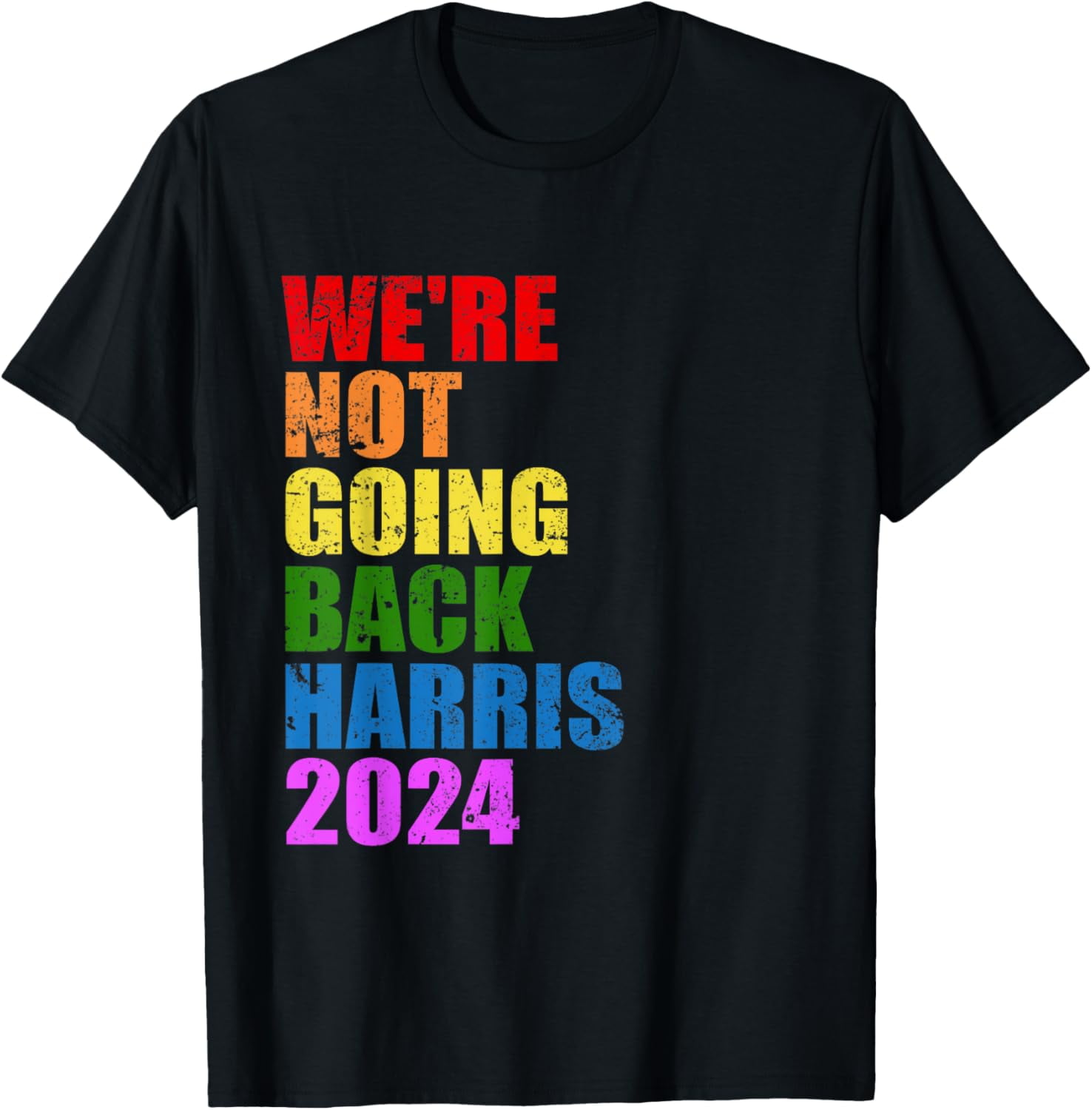 Pro Kamala Harris LGBT Equality postive Election harris 2024 T-Shirt ...
