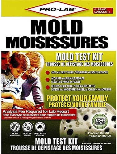 Pro Lab MO109 Pro-Lab Mold Test Kit - Walmart.com