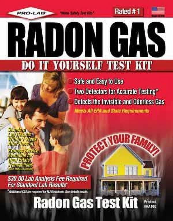Pro-Lab Radon Gas Test Kit - Walmart.com