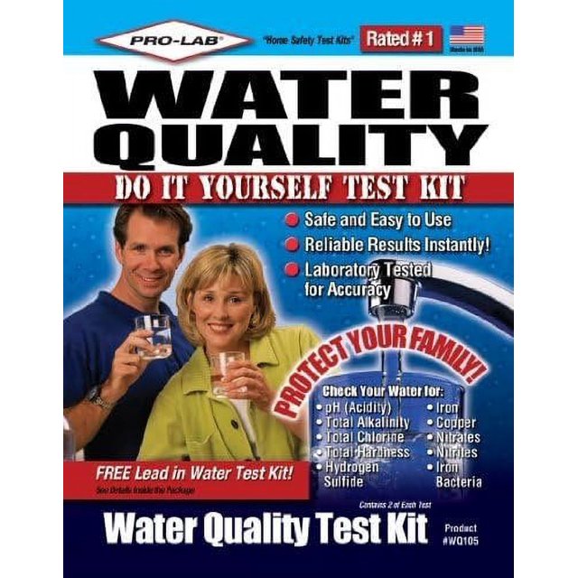 Pro-Lab Water Quality Test Kit - Walmart.com