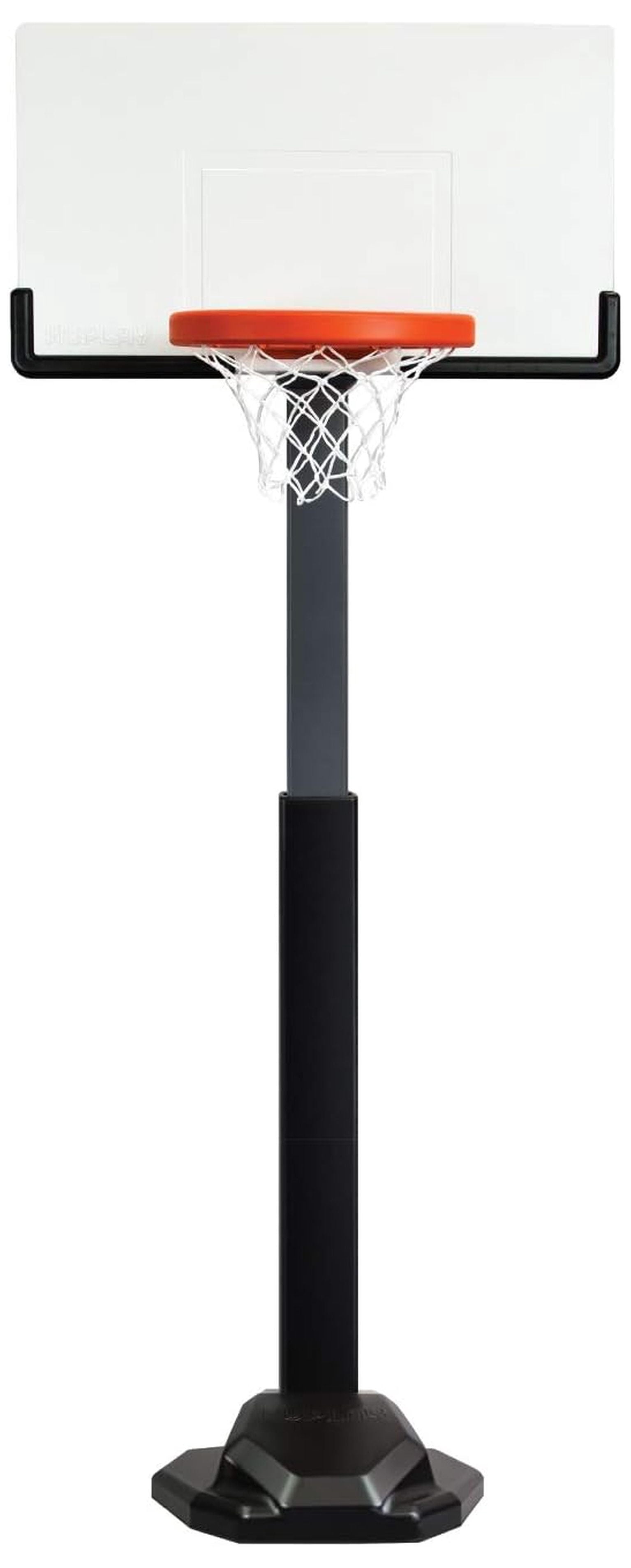 Pro Large Adjustable Post Basketball Set - Walmart.com