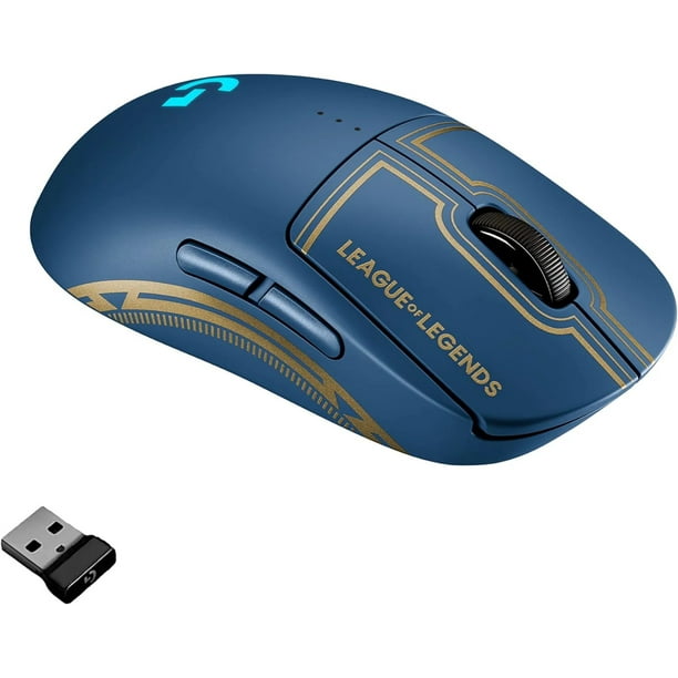 Pro League of Legends Lightspeed Pro Wireless Gaming Mouse (910-006449 ...