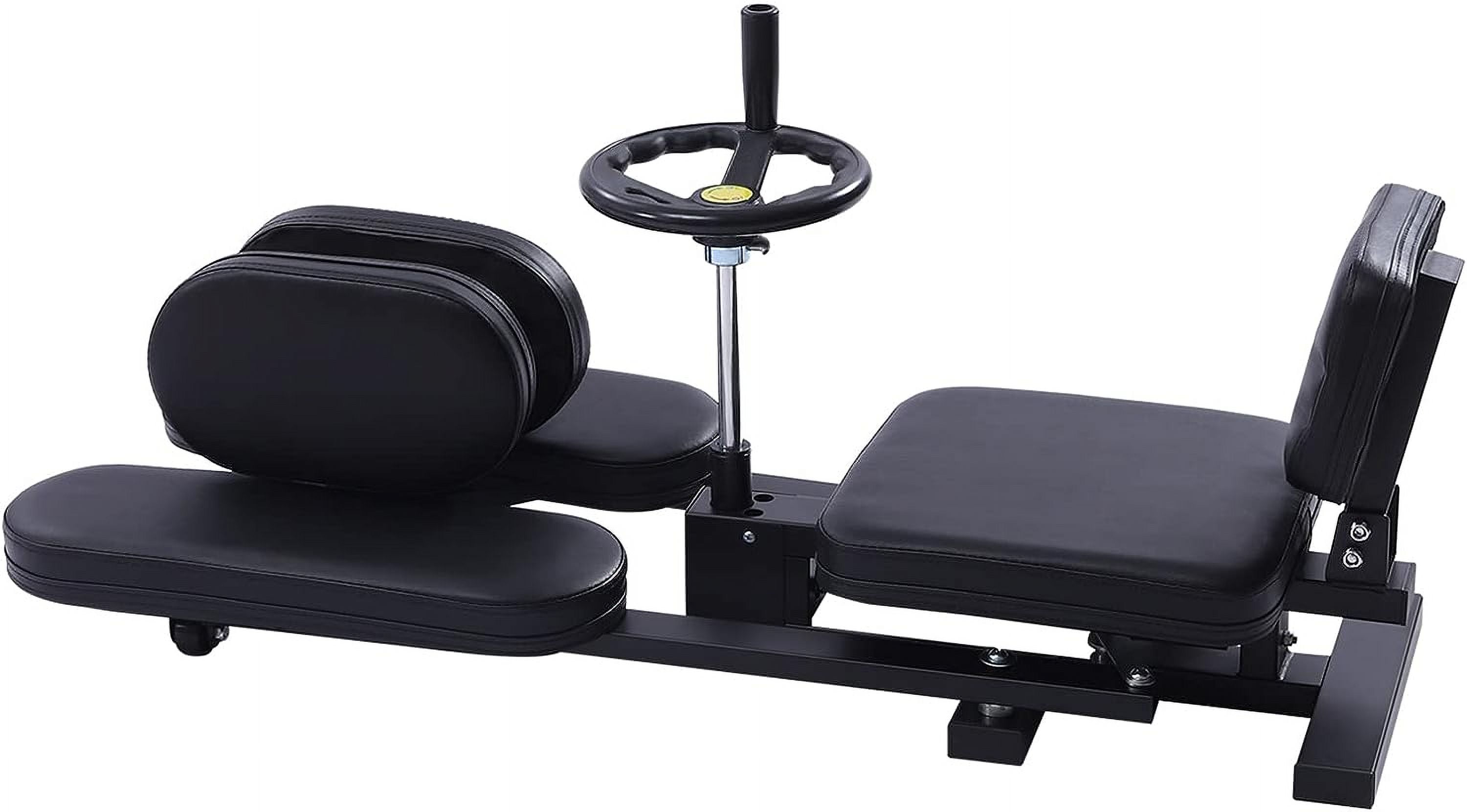 Pro Leg Stretcher Stretching Machine ,220 LBS Leg Splits Flexibility ...