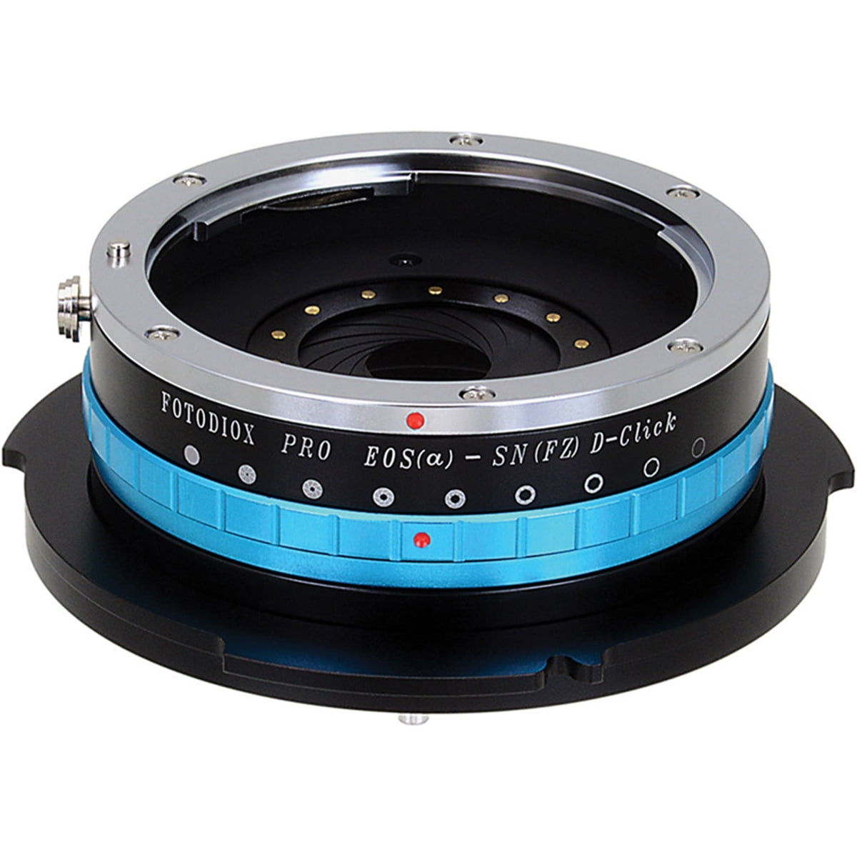 Fotodiox Pro Canon EOS EF/EF-S to Sony FZ Mount Adapter with Iris ...