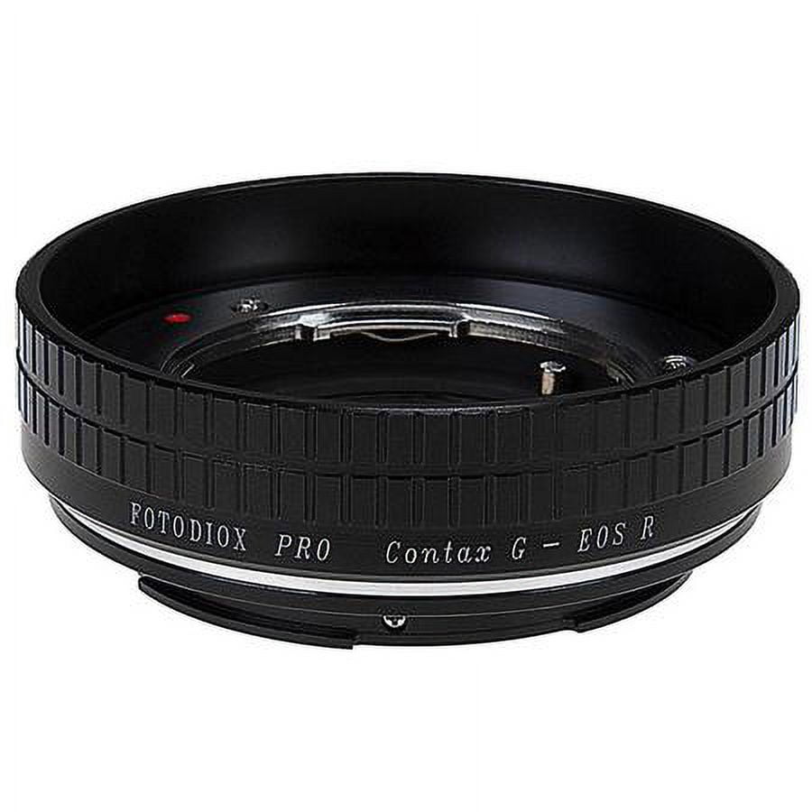 Pro Lens Mount Adapter for Contax G SLR Lenses to Canon RF (EOS-R ...