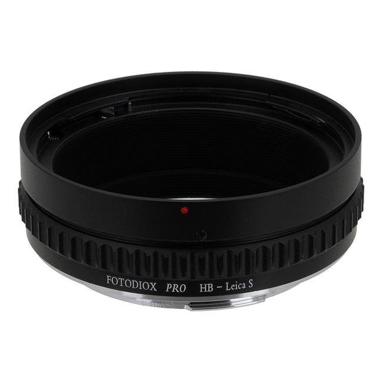 Pro Lens Mount Adapter for Hasselblad V-Mount SLR Lens to Leica S (LS ...