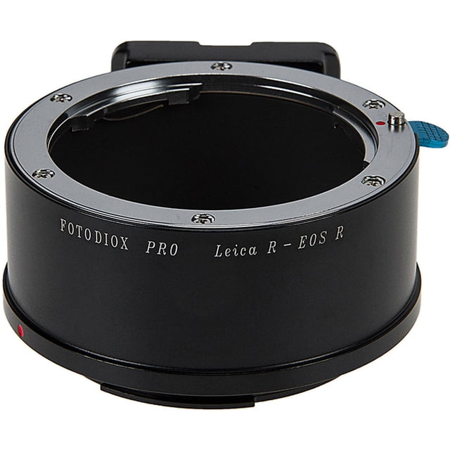 Fotodiox Pro Lens Mount Adapter for Leica R SLR Lens to Canon RF (EOS-R ...