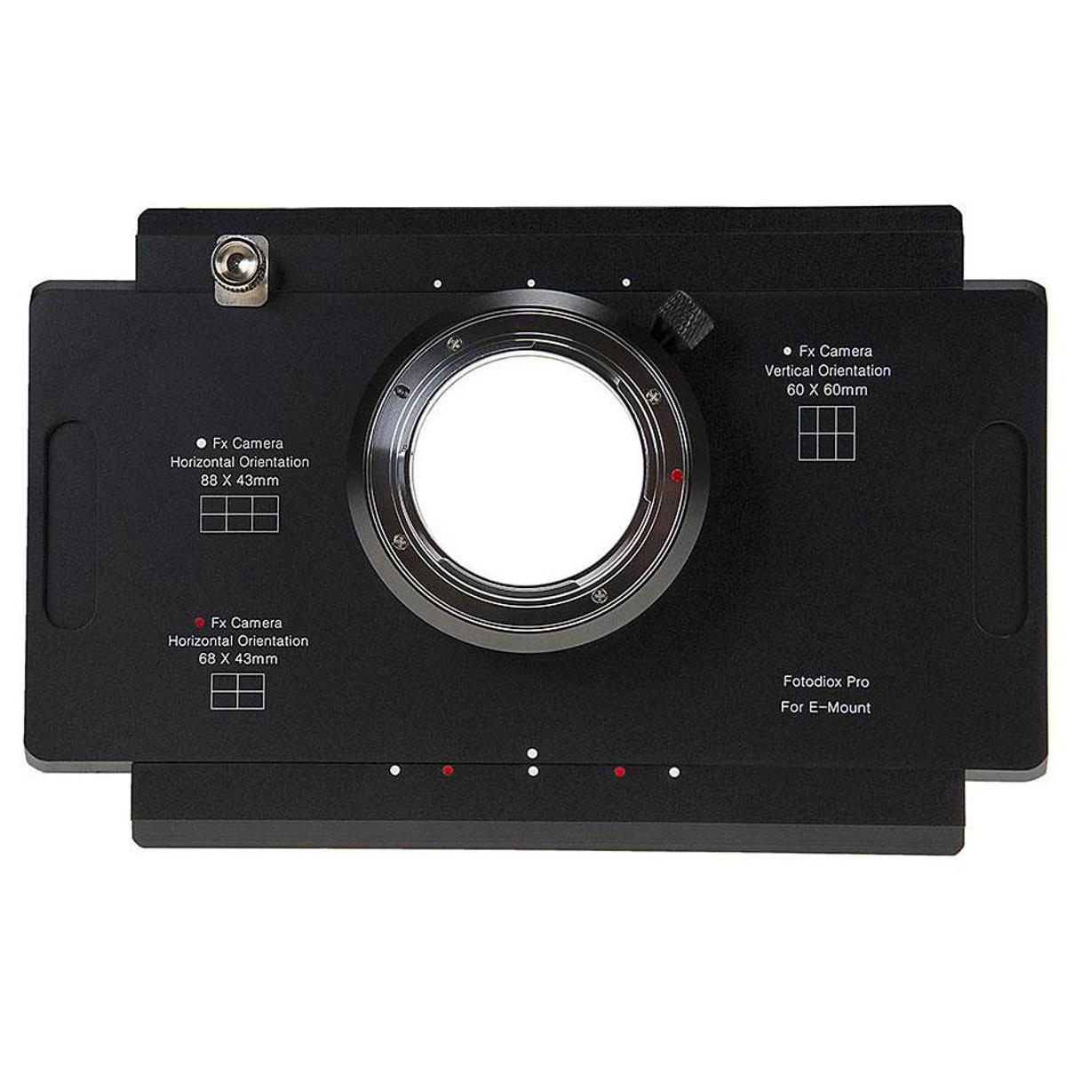 Pro Lens Mount Adapter for Sony Alpha E-Mount Mirrorless Camera to ...