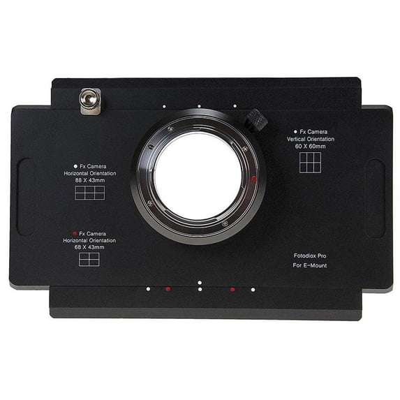 Pro Lens Mount Adapter for Sony Alpha E-Mount Mirrorless Camera to ...