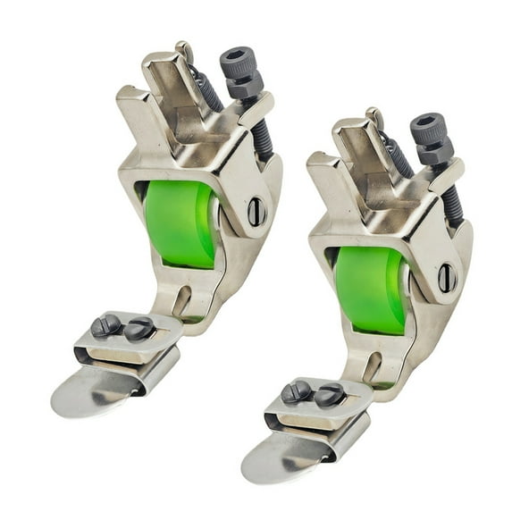 Pro-Level Flatbed Presser Foot Extra-Length Guide Improved Cloth ...