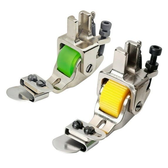 Pro-Level Flatbed Presser Foot Extra-Length Guide Improved Cloth ...