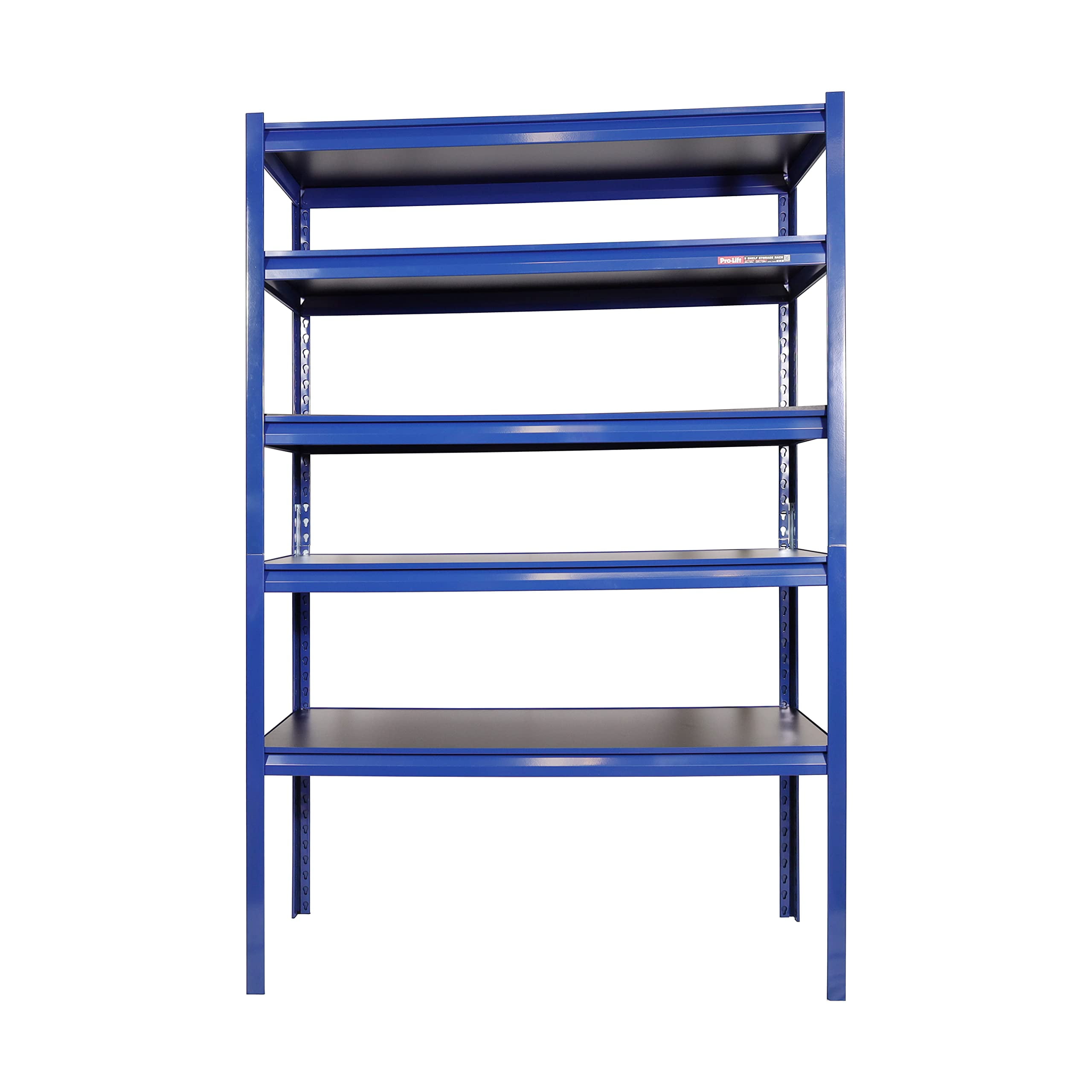 Pro-LifT Garage Storage Shelves - Heavy Duty 5-Tier Adjustable Metal ...