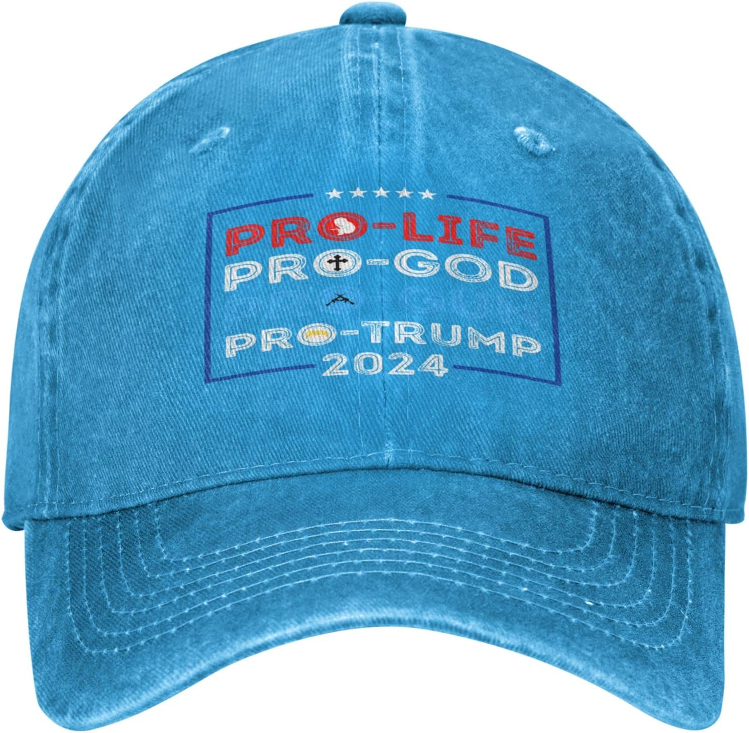 Pro Life Pro-God Pro-Gun Pro Trump 2024 Saves Pro Jesus Saving Pro Save ...