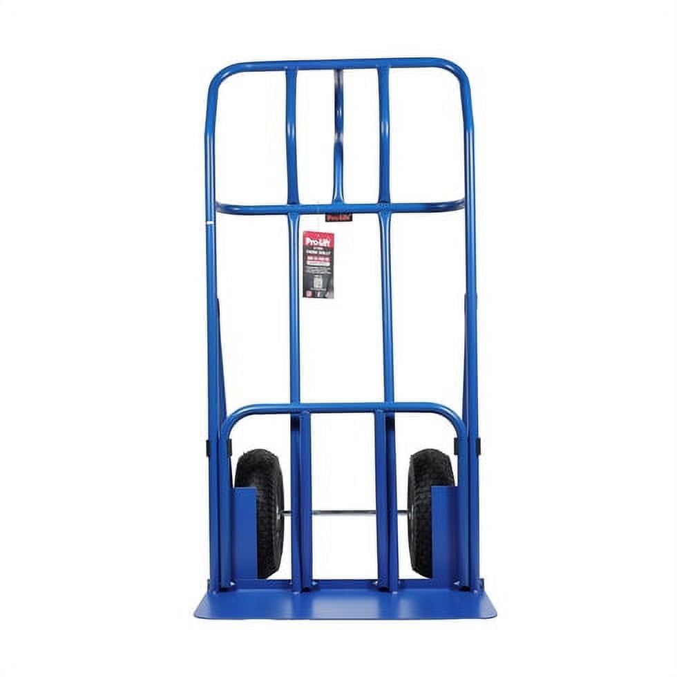 Pro-Lift Steel Hand Truck - Heavy Duty Moving Equipment with 800lb ...