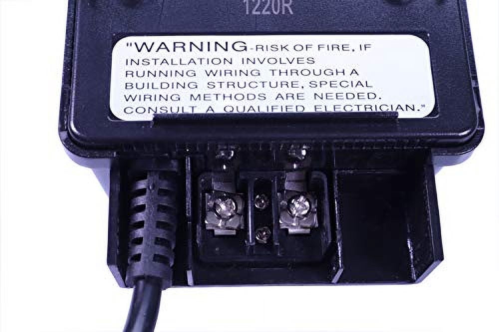 Pro Lighting 150W Transformer 120 Volt AC to 12 Volt LED & Halogen Low ...