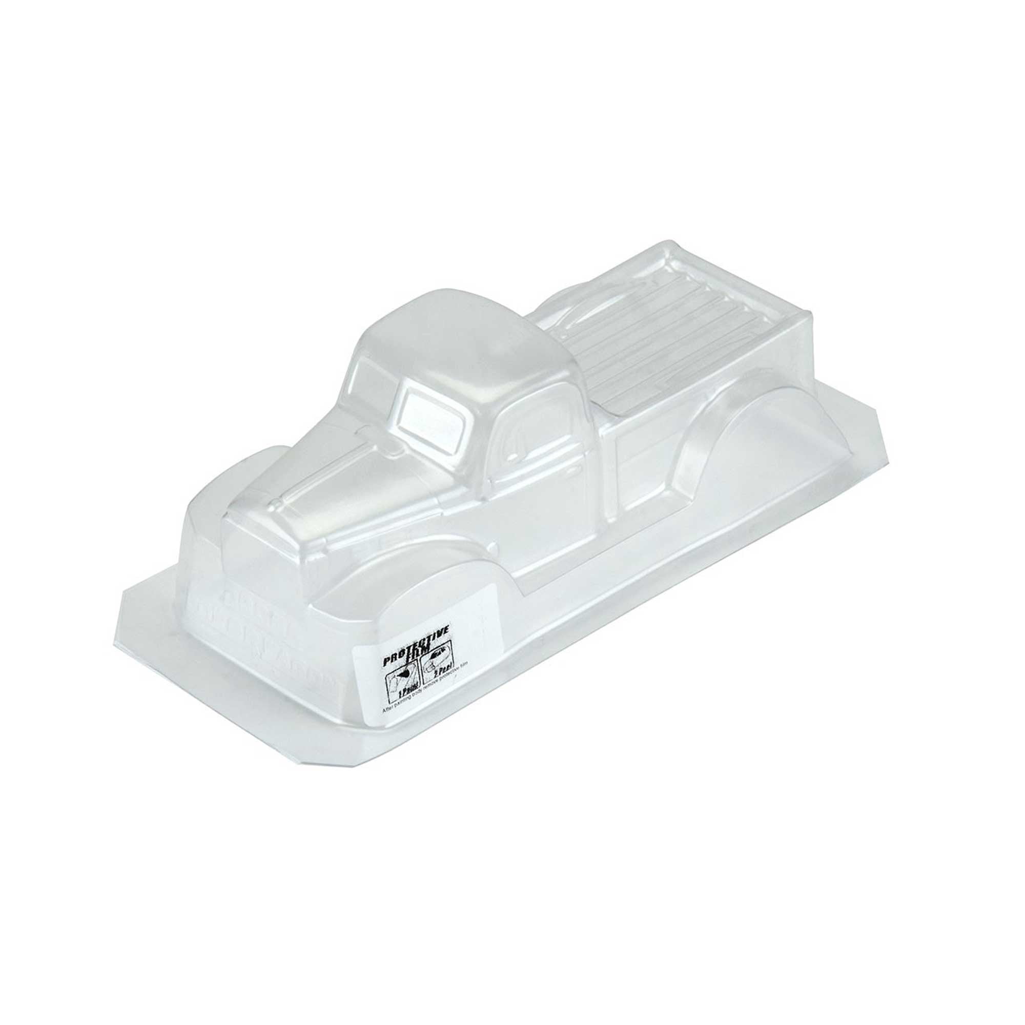 Pro-Line Racing 1946 Dodge Power Wagon Clear Body SCX24 JLU, PRO356500 ...