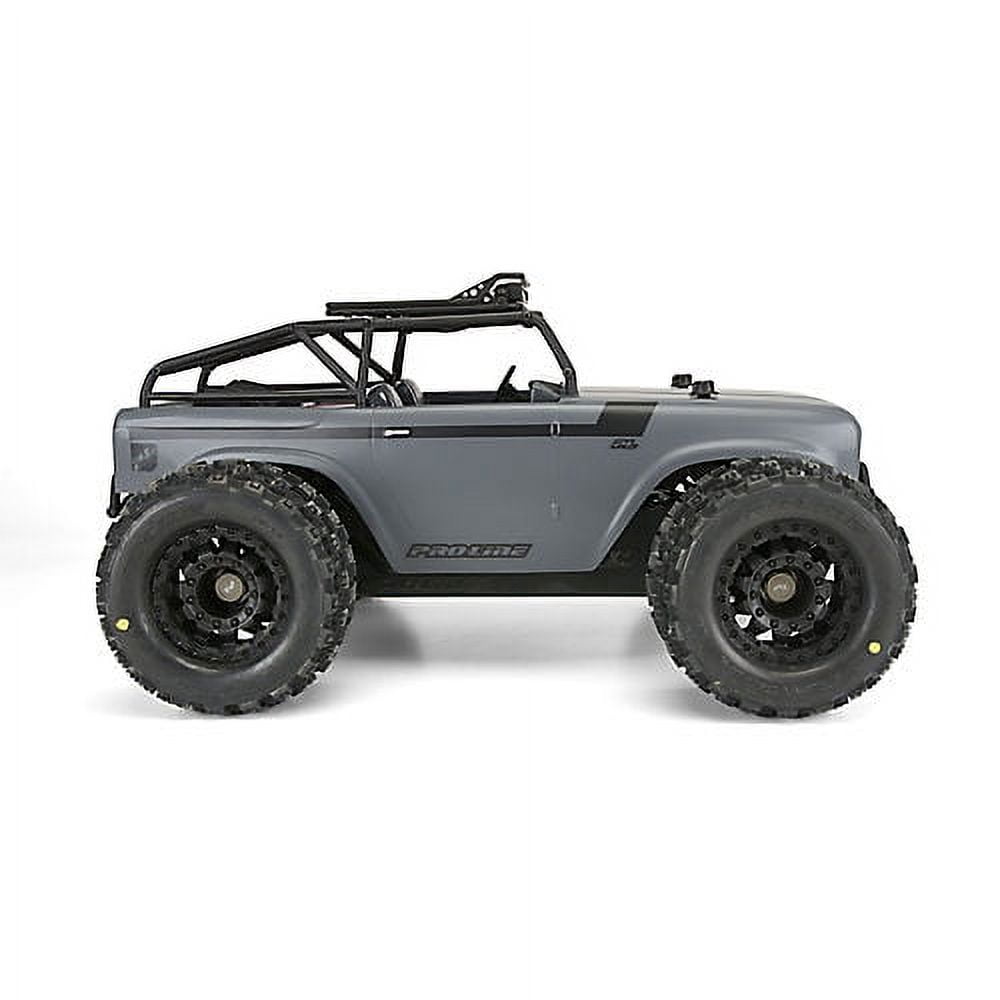 Pro-line Racing 1/10 Ambush Clear Body with Trail Cage PRO-MT Stamped ...