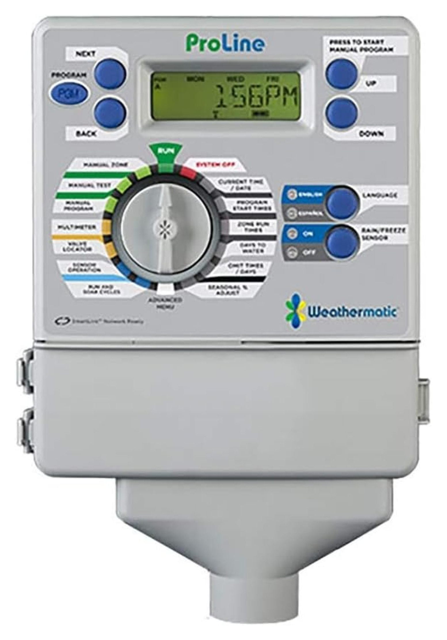 Pro Line 800 120 Vac/60 Hz Indoor Irrigation Controller - 4 Zone Base Model Expandable to 8 ...