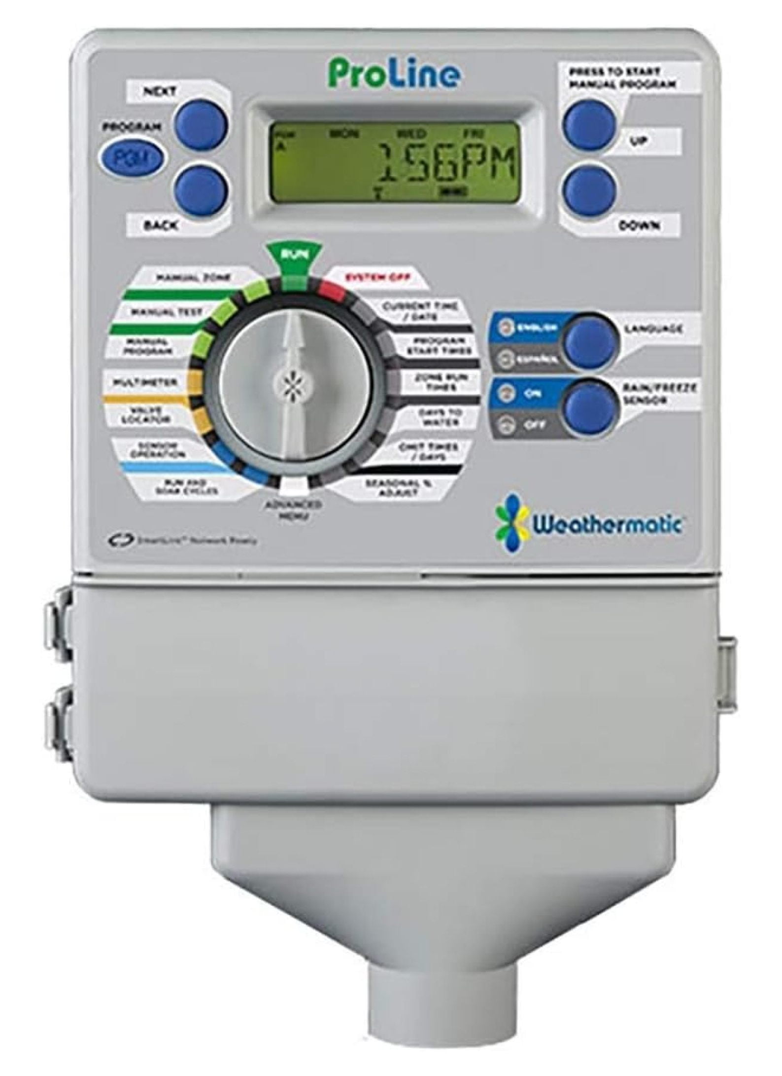 Pro Line 800 120 Vac/60 Hz Indoor Irrigation Controller - 4 Zone Base Model Expandable to 8 ...