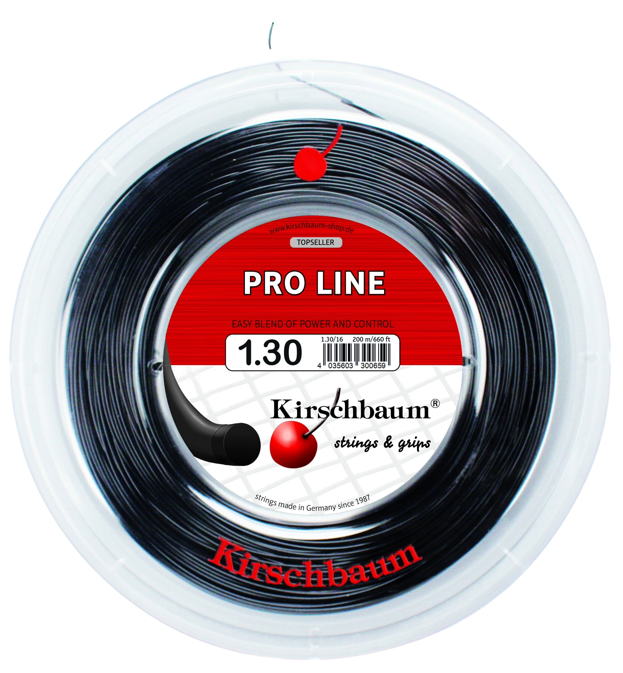 Pro Line Black Reel 660 ft. - Walmart.com
