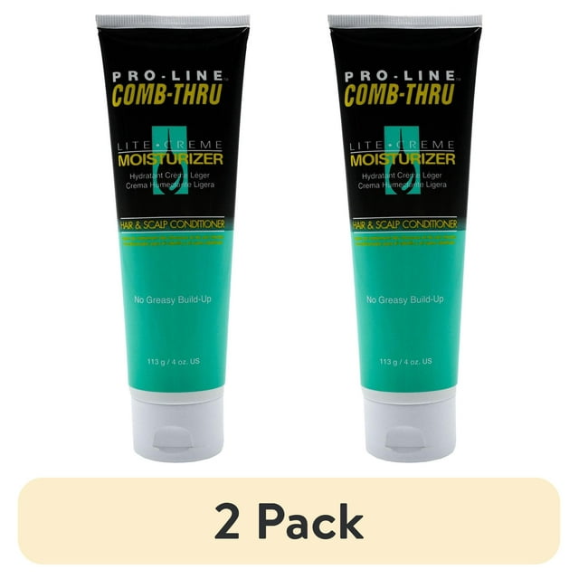(2 pack) Pro Line Comb Thru Moisturizing Hair & Scalp Daily Conditioner ...