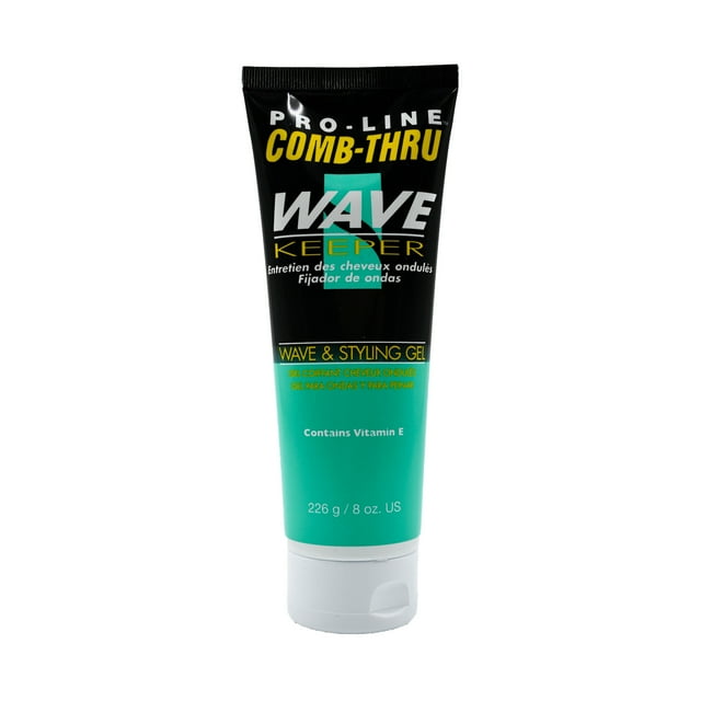 Pro Line Comb-Thru Wave Keeper Styling Gel, 8 oz, Hair & Scalp ...